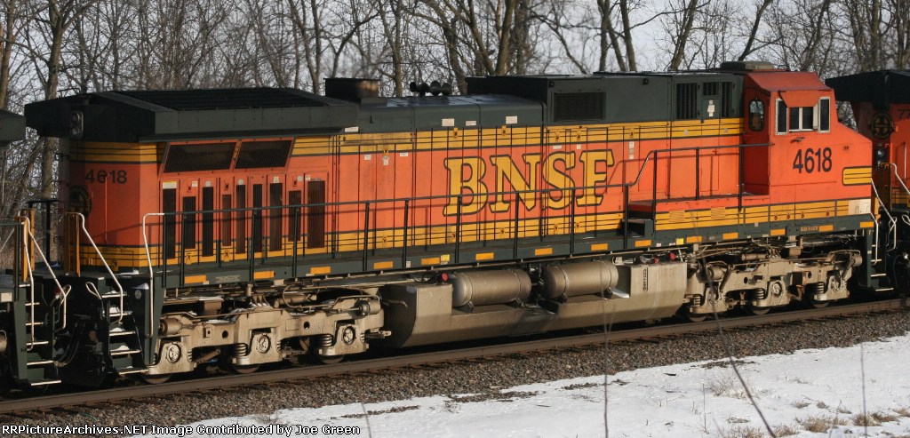 BNSF 4618